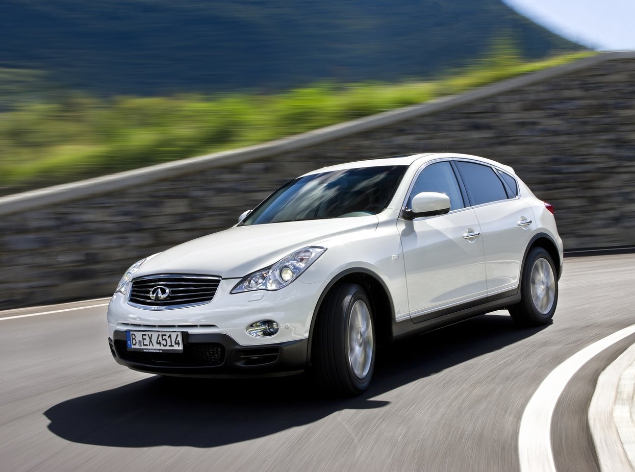 Infiniti EX technical specifications and fuel economy